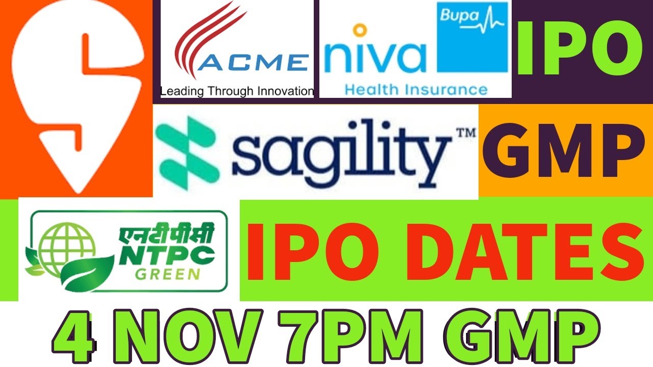 sagility ipo review🎇Swiggy ipo gmp🤑Acme ipo 🔥sagility ipo gmp today🤑 ...