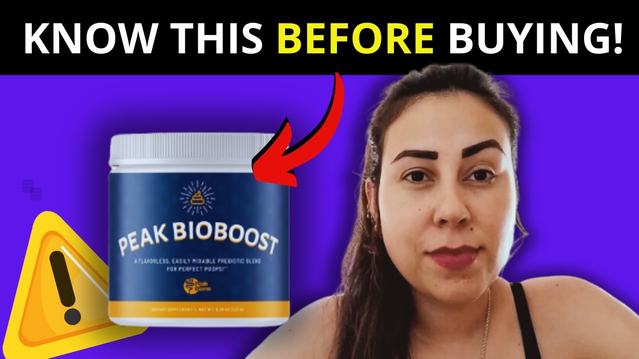 Peak BioBoost Ingredients: What's in This Digestive Supplement? - YouTube