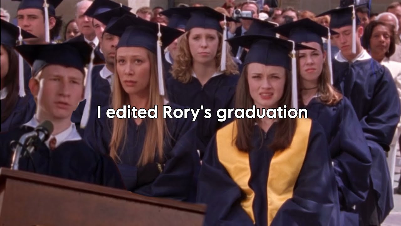 I edited Rory’s graduation - YouTube