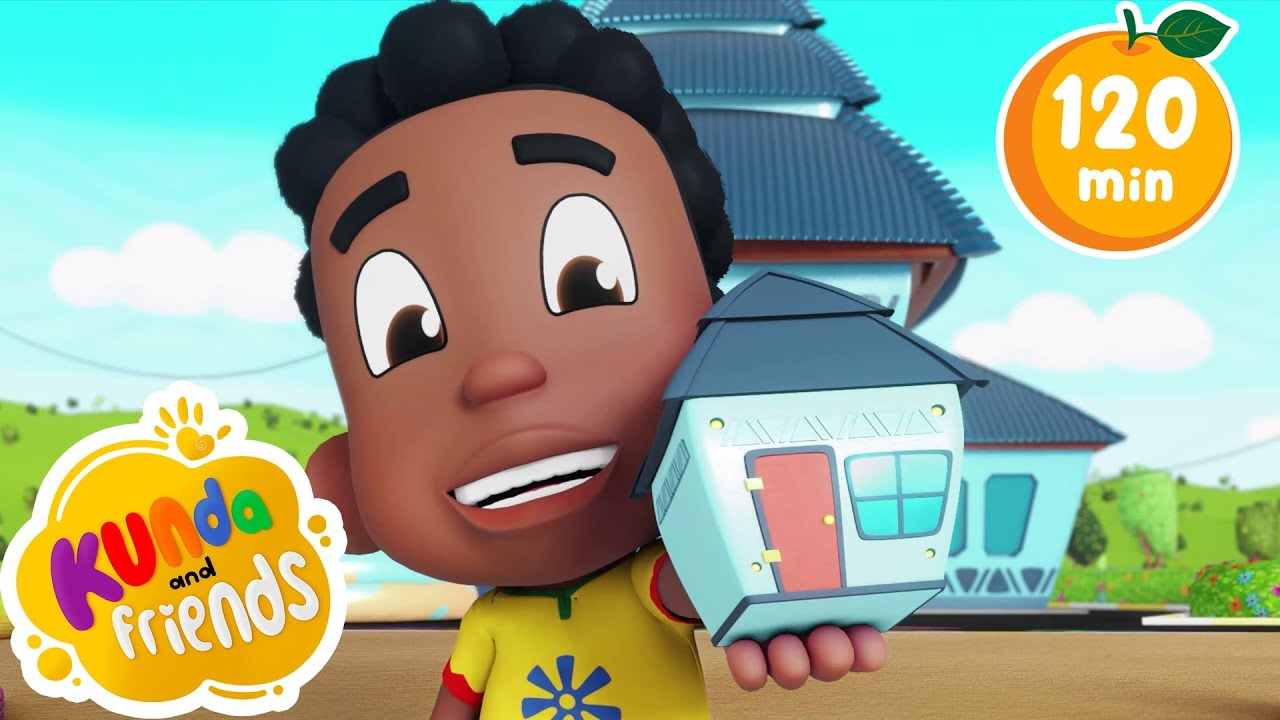 Nursery Rhymes With Kunda & Friends! | Fun And Educational Kids Songs ...