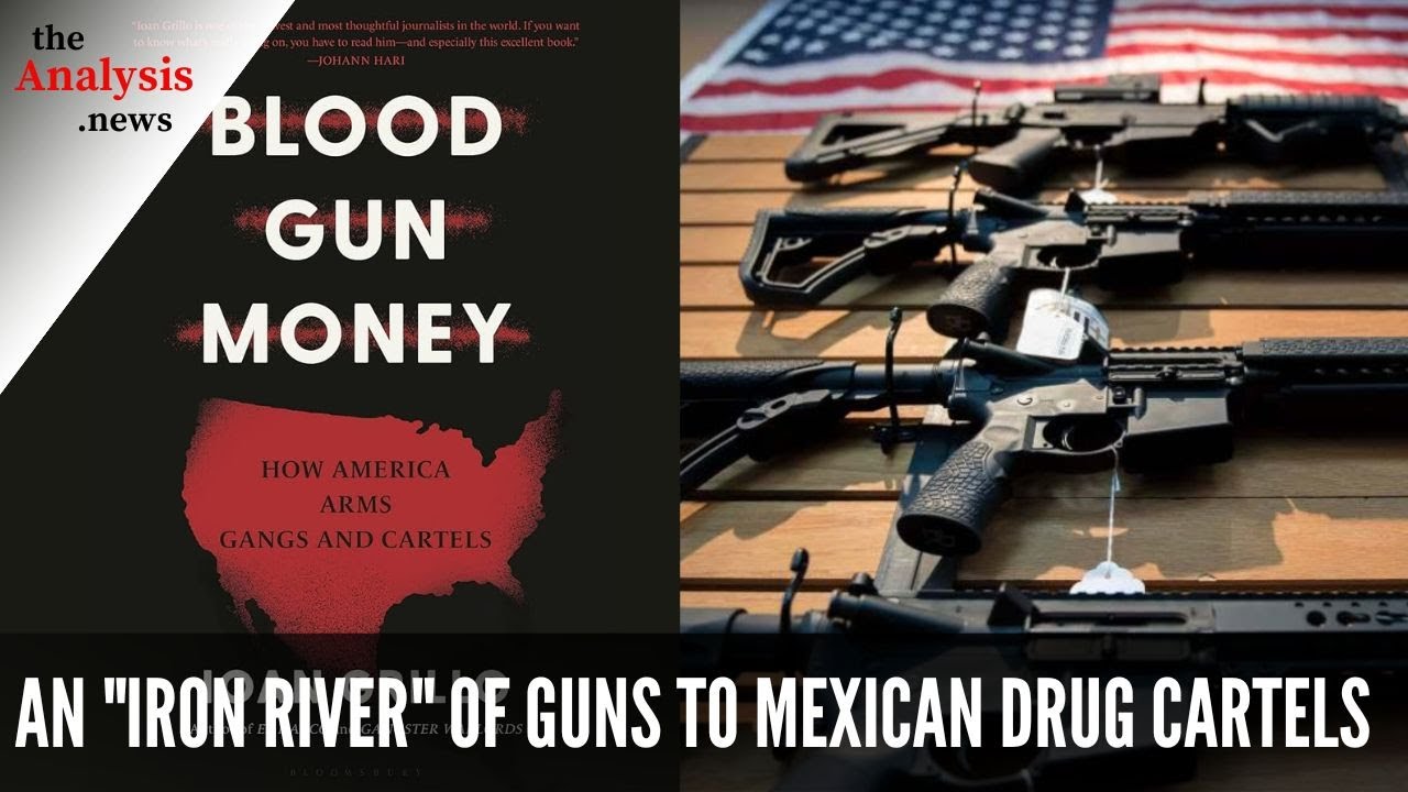 Blood Gun Money - How America Arms Gangs and Cartels - Ioan Grillo ...