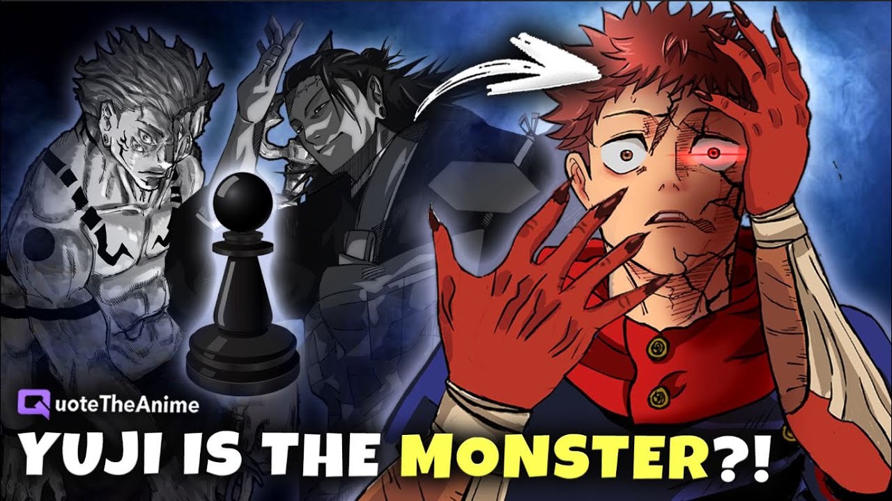 Yuji is the REAL Evil? - YouTube