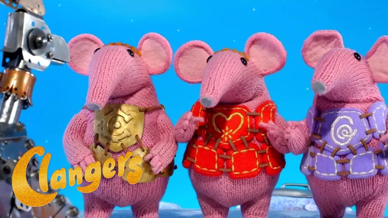 The Mysterious Noise Machine | Clangers | Kids Shows Free - YouTube