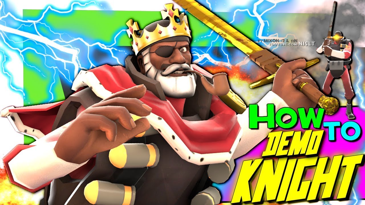 TF2: How to Demoknight [Epic WIN] - YouTube