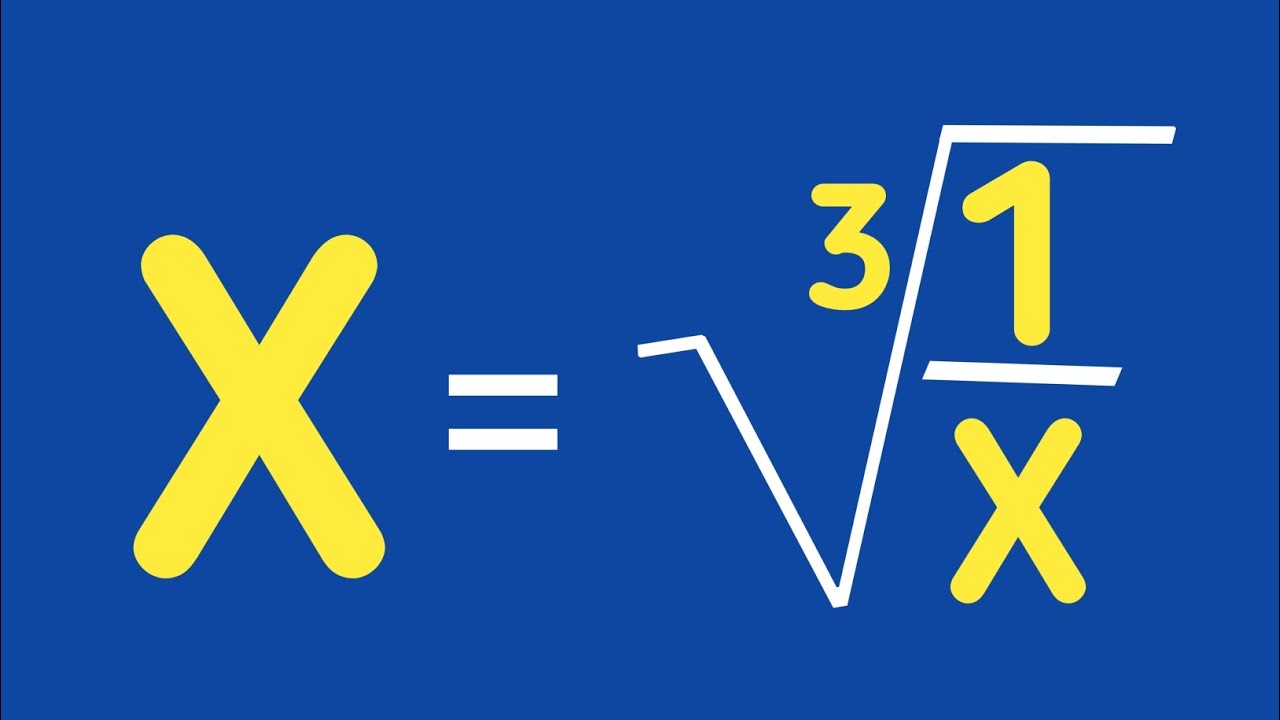 "HARDEST" Math Problem in the World || How to Solve Math Problem ...