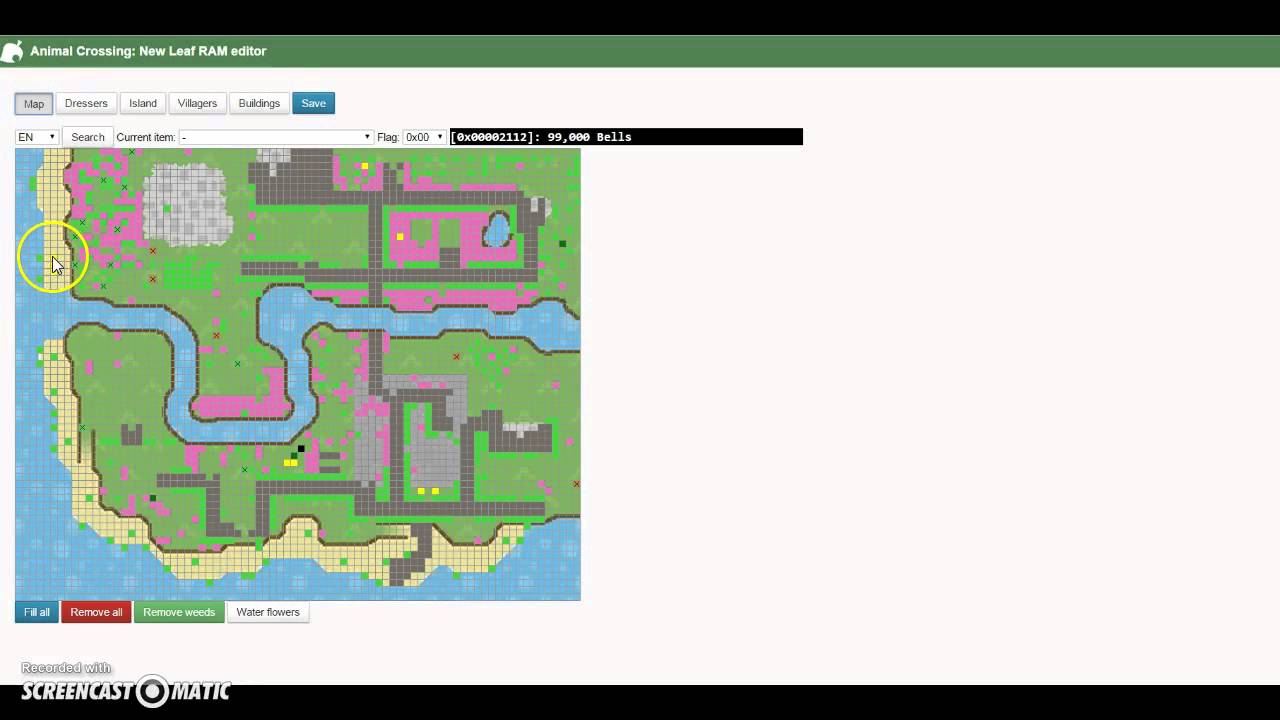 ACNL Ram Editor In Depth Walkthrough - YouTube