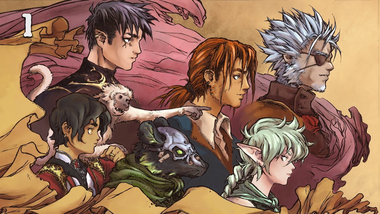 Aufbruch ins Ungewisse | Folge 1 🎲 Pen & Paper - Tales off the Script - YouTube