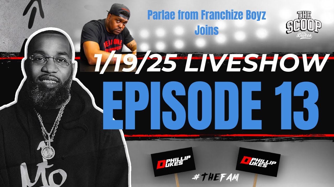 THE SCOOP WITH DUKES EP.13 feat Parlae of Franchize Boyz - YouTube