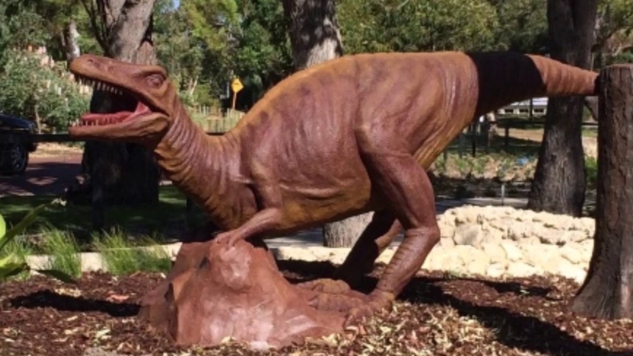 Kingsway Dinosaur Park & Aquatic Park Perth - YouTube