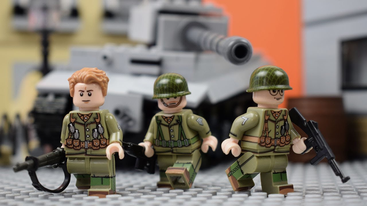 Lego WW2 - The Battle of Normandy - Brothers in Arms - YouTube