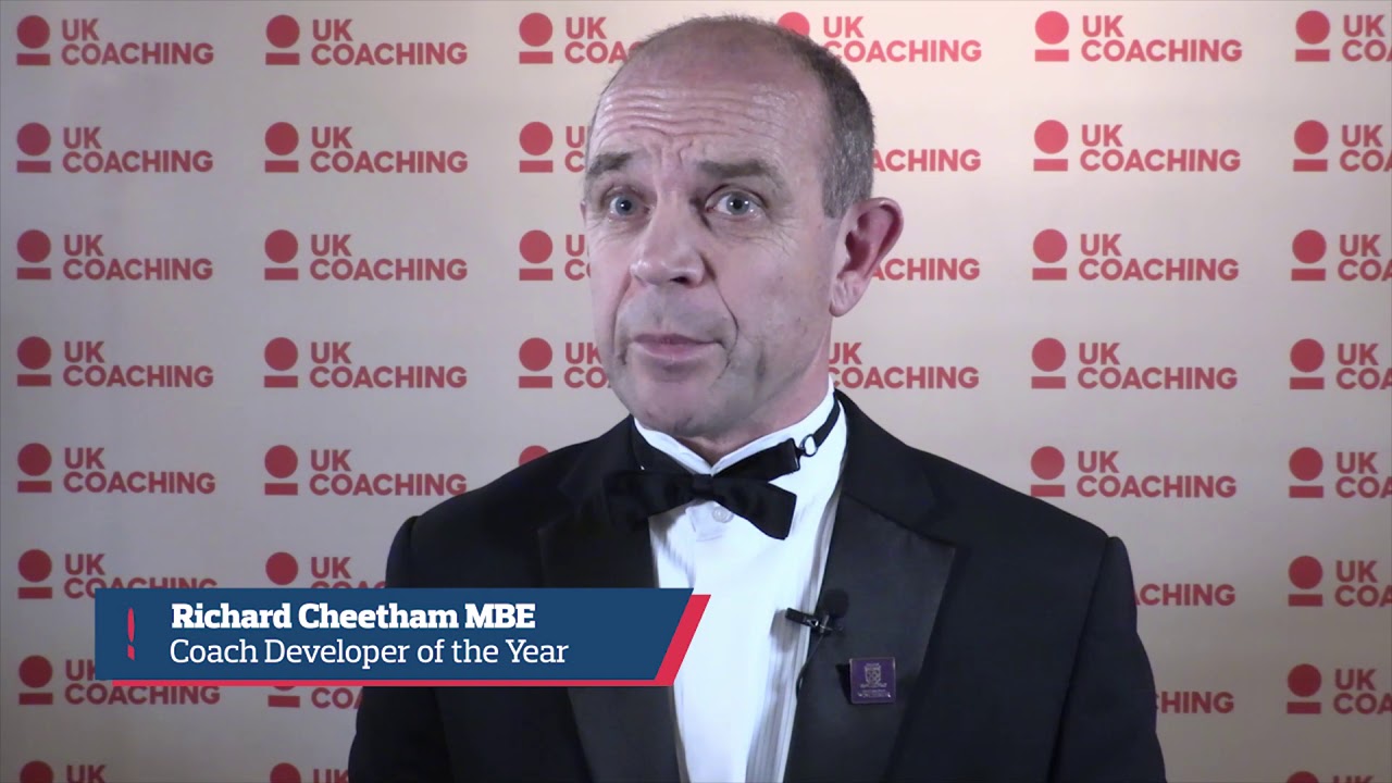 UK Coaching Awards 2018: Richard Cheetham MBE - Coach Developer of the ...