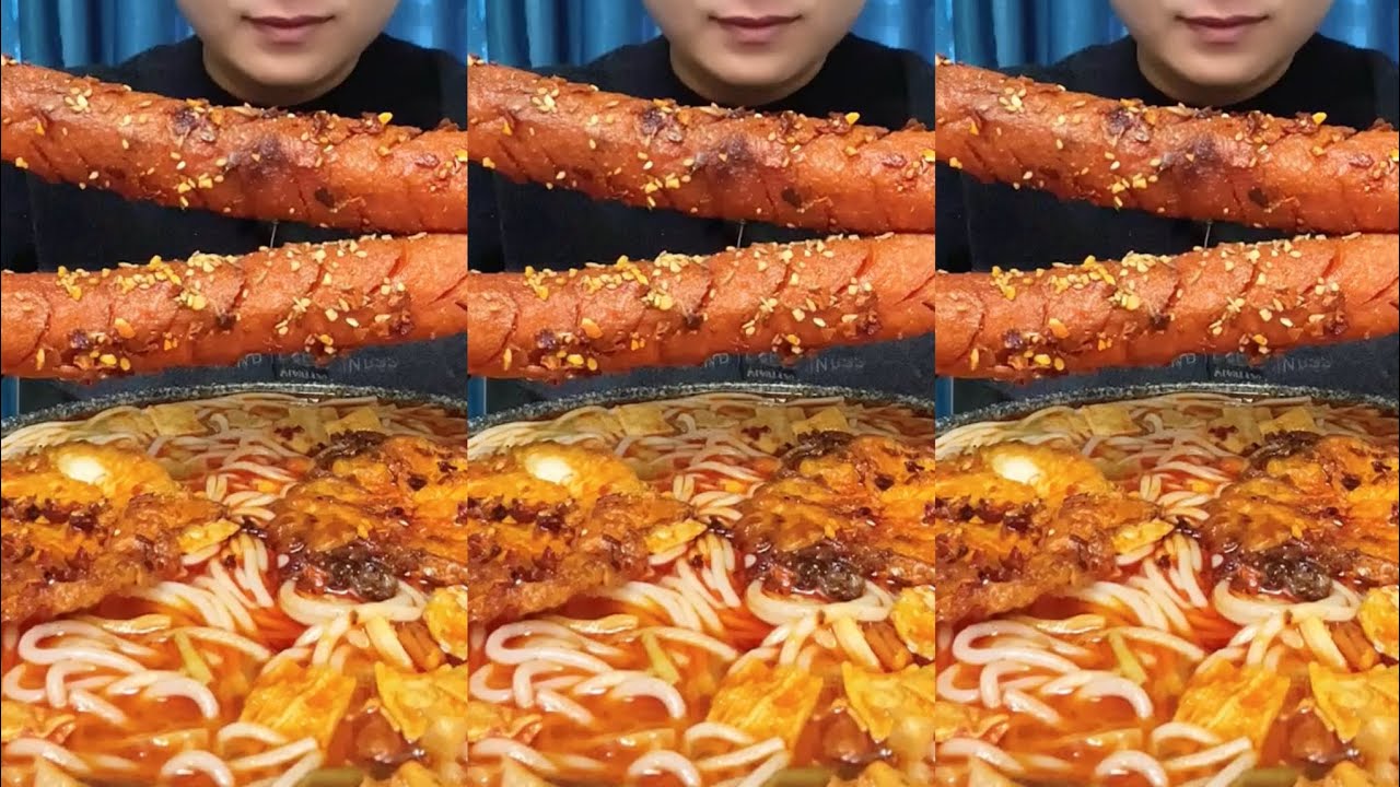 ASMR MUKBANG EATING FOOD #yummy - YouTube