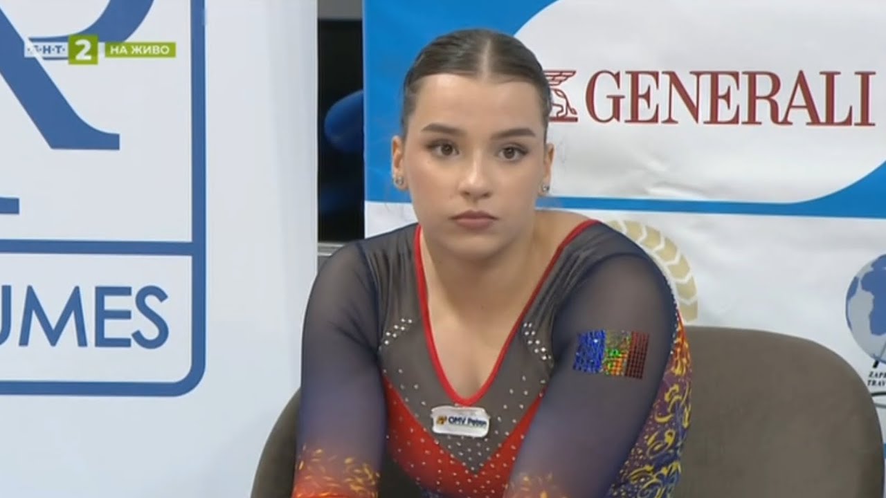 Andreea Preda - UB EF - 2024 Varna World Cup - YouTube