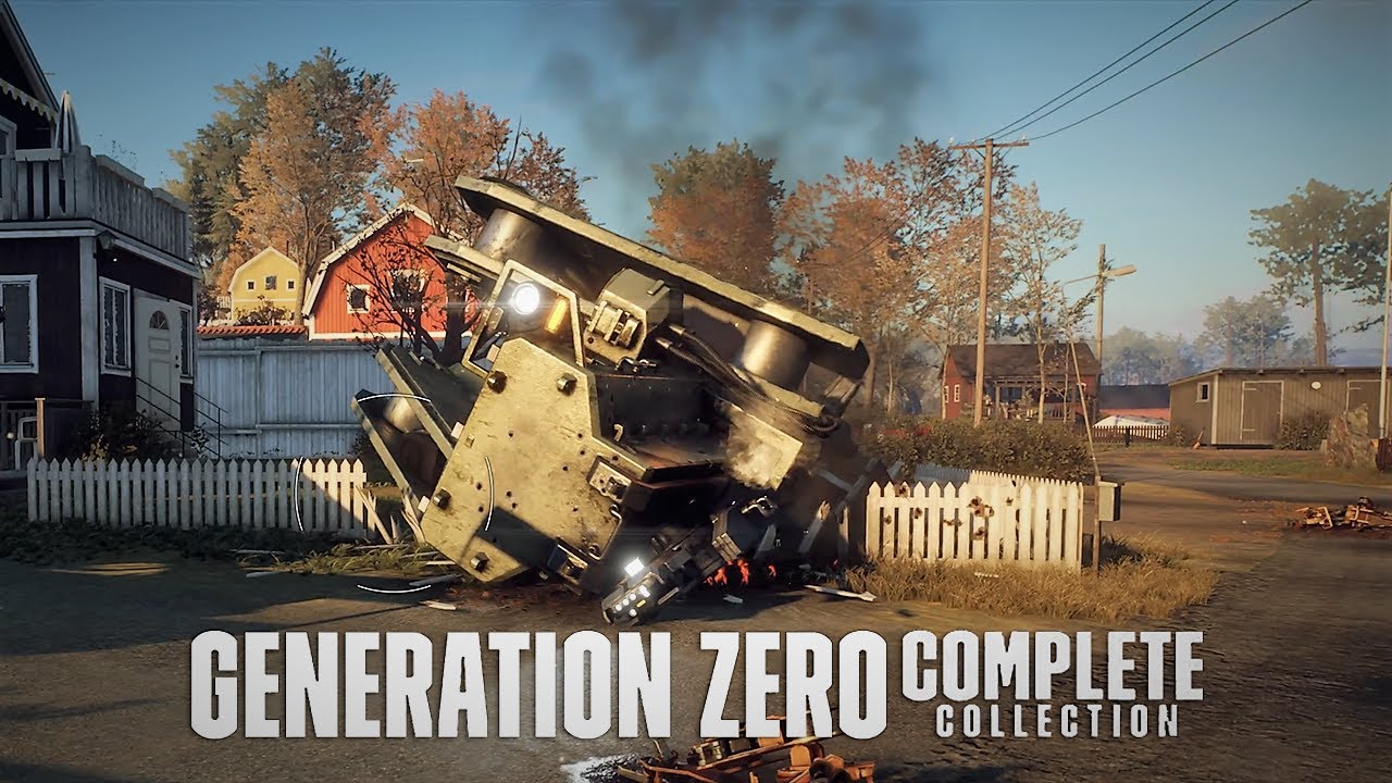 [4K, 60FPS] Generation Zero - Complete Collection | EP 5 | - YouTube
