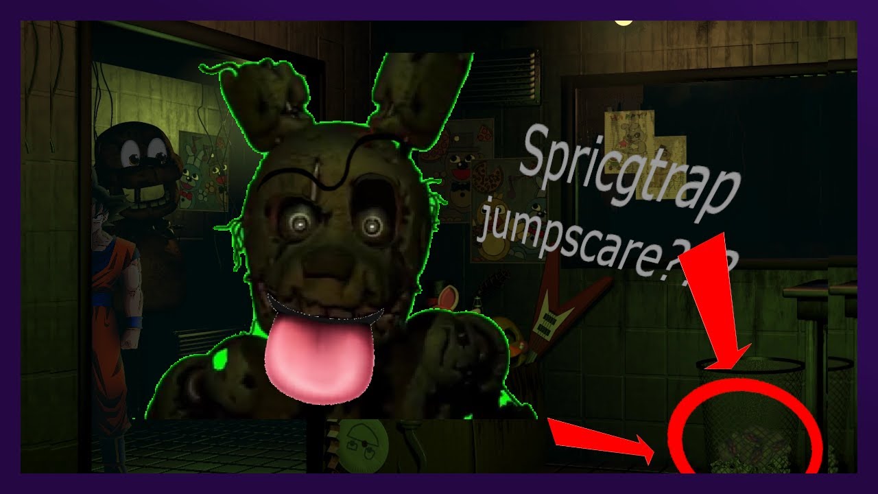 [SFM/FNAF}] 𝓕𝓻𝓮𝓪𝓴trap Jumpscare (Short) - YouTube