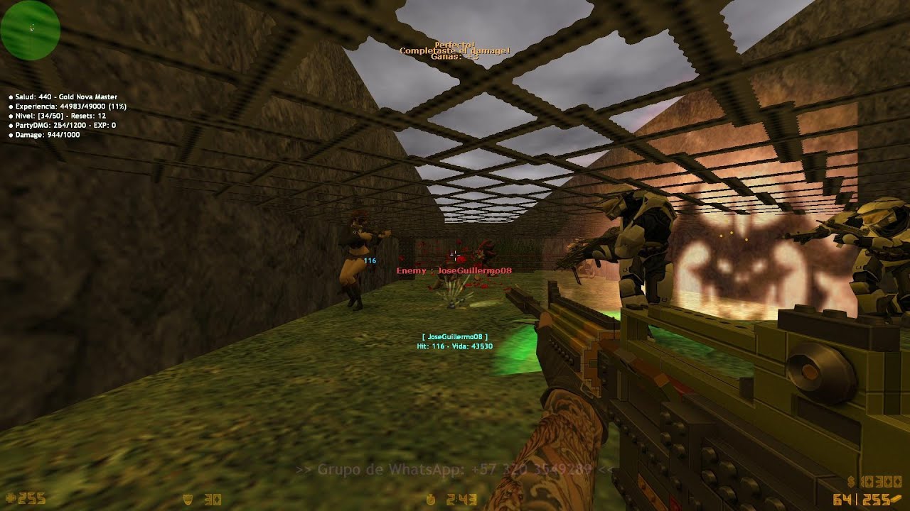 Counter-Strike: Zombie Escape + Niveles - ze_alejandria_scape_fix ...