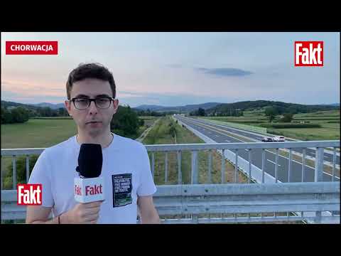 12 osób nie żyje, 19 walczy o życie! PRZEJECHALIŚMY FERALNĄ TRASĘ. Nasi reporterzy są w Chorwacji!