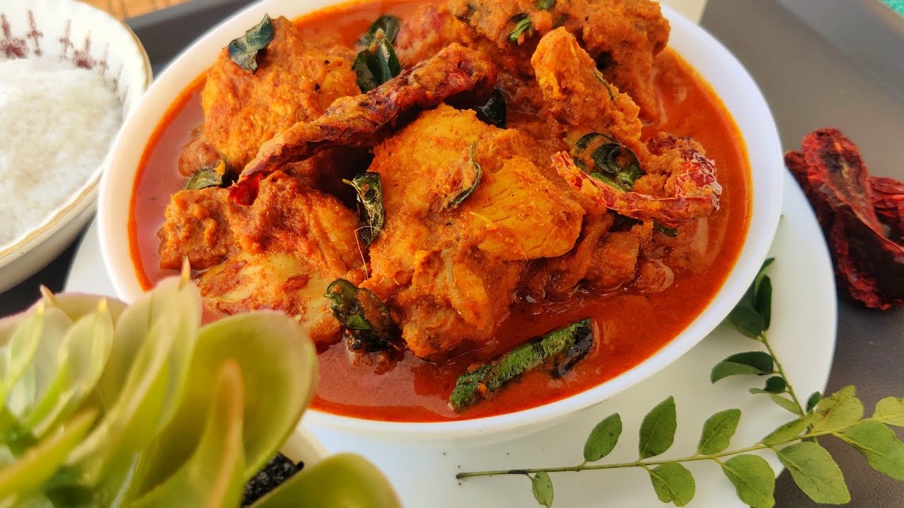 CHICKEN CURRY MALABAR STYLE | HOW TO MAKE MALABAR CHICKEN CURRY | EASY ...