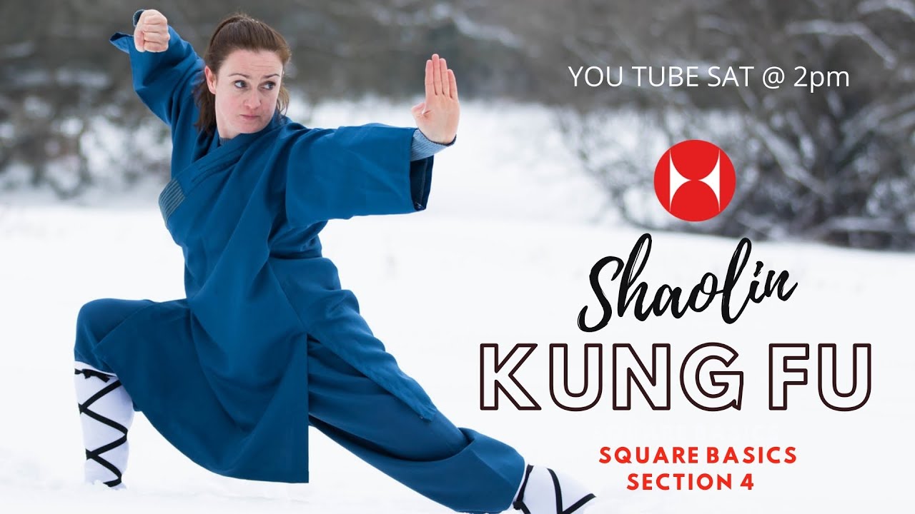 Kung Fu Square Basics | Class 7 | Kung Fu Foundation | Shaolin Kung Fu ...