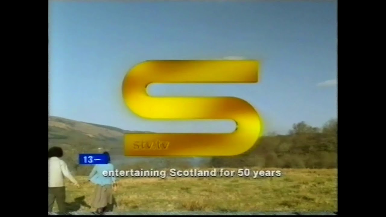 STV Continuity & Adverts - 31/08/2007 - YouTube