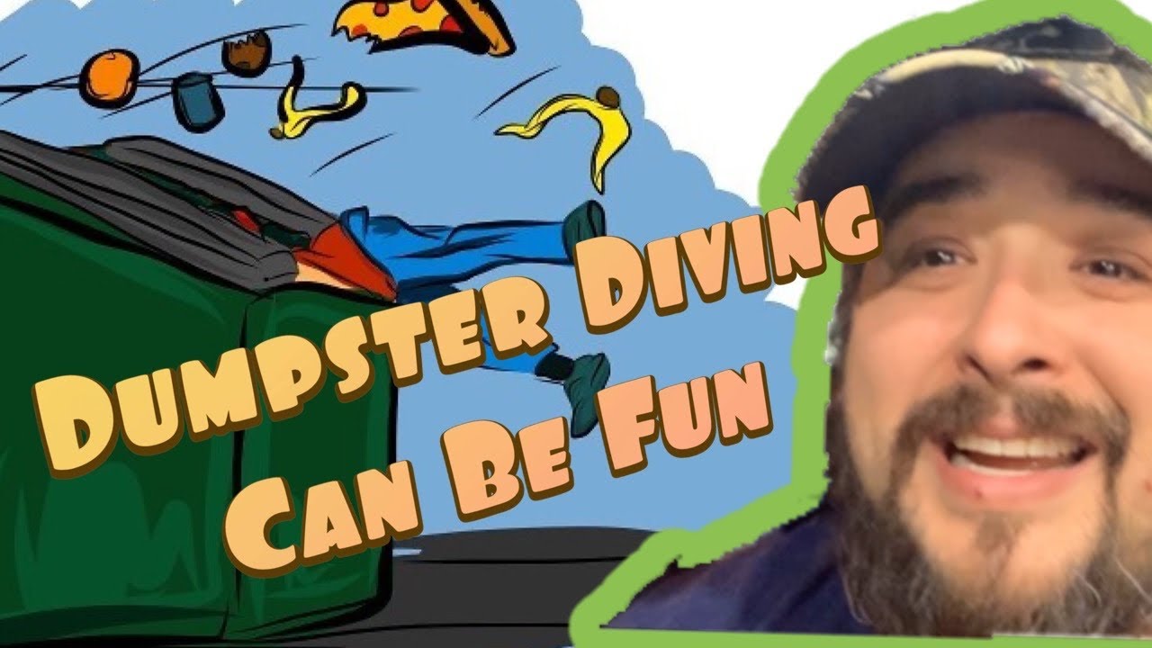 Dumpster Diving Can Be Fun - YouTube