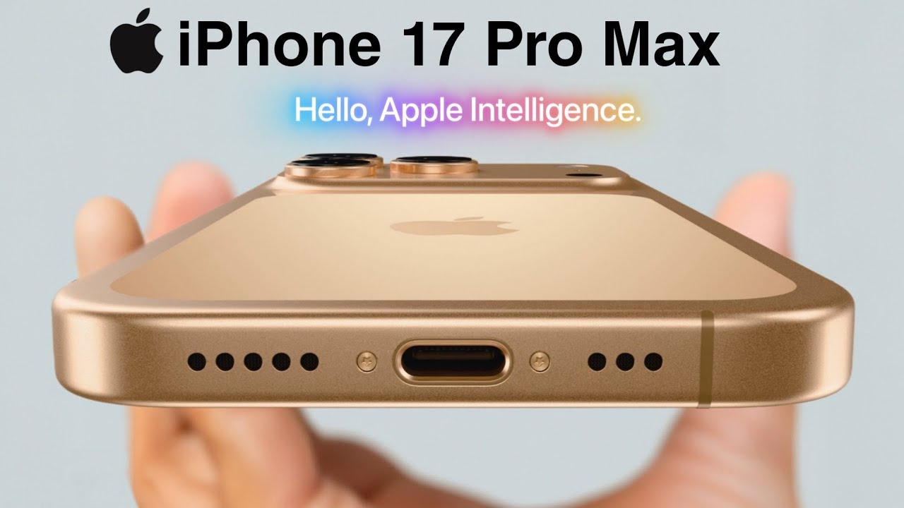 iPhone 17 Pro Max Official Trailer | First Look Revealed | Apple’s ...