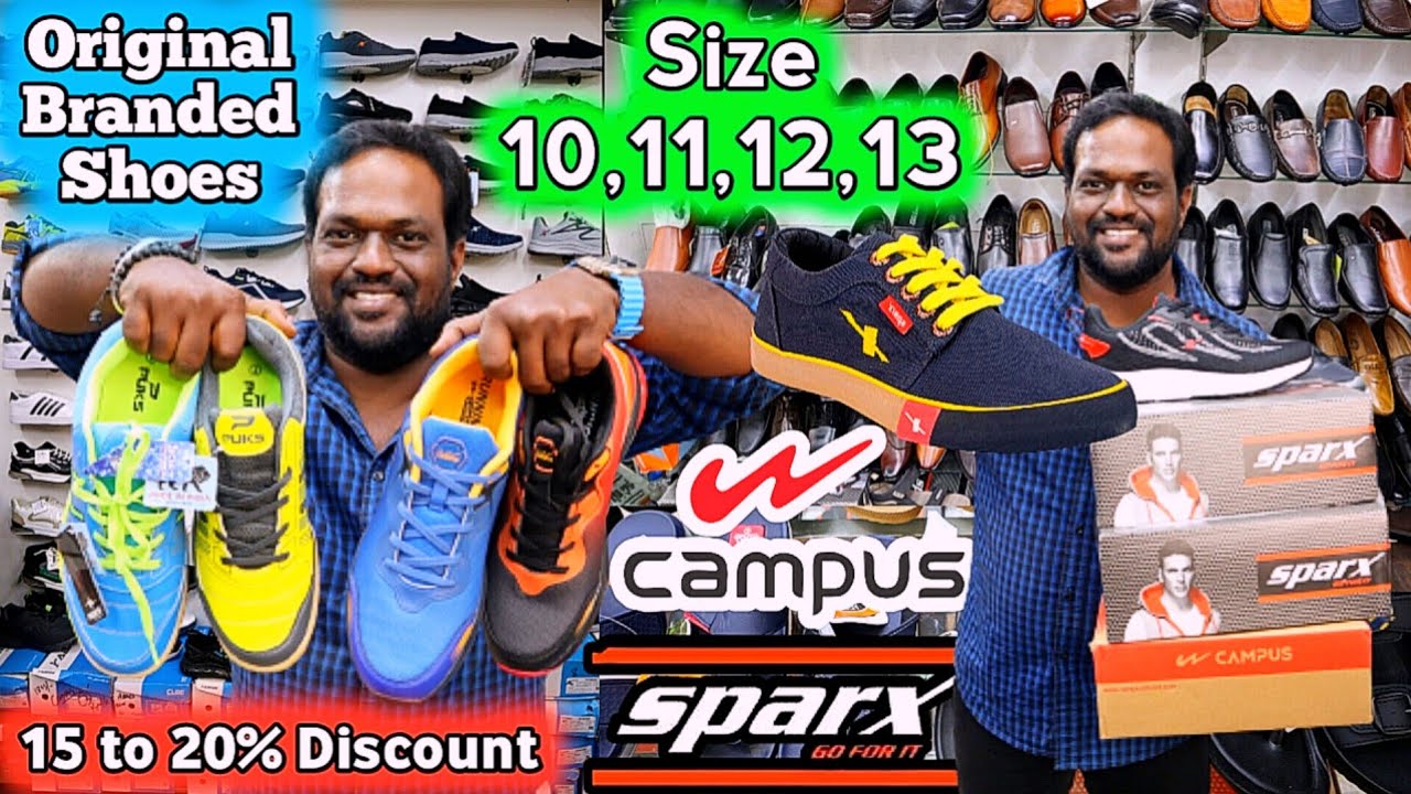 100% Original Branded Shoes | SparX,Campus | Shoes Low Price Chennai ...