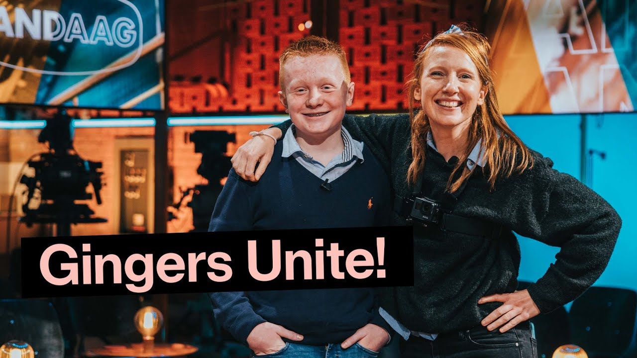 DON’T MESS WITH OUR GINGER FAMILY! — Linde Volgt Mathéo naar de studio ...