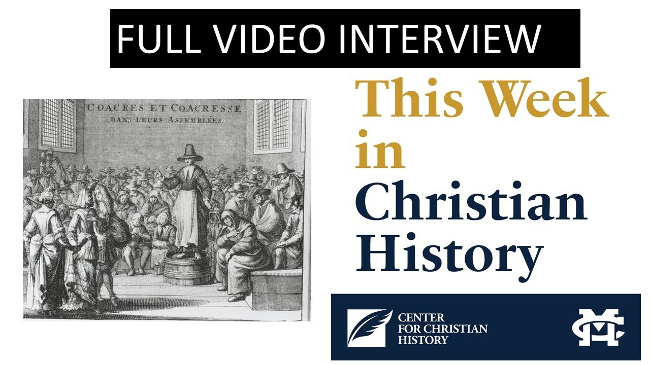 Full Video Interview 6: Quaker John Camm with Dr. Steve Angell - YouTube