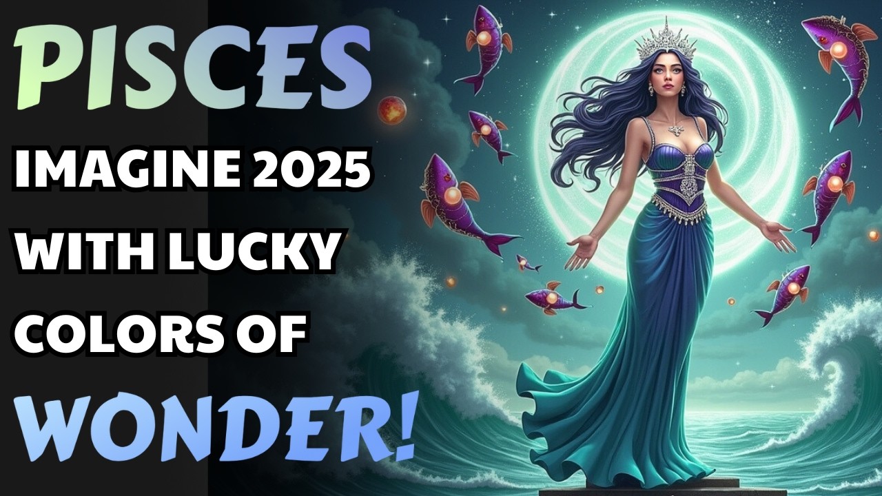 Unlock PISCES' Dreams in 2025 with LUCKY COLORS for Imagination ...