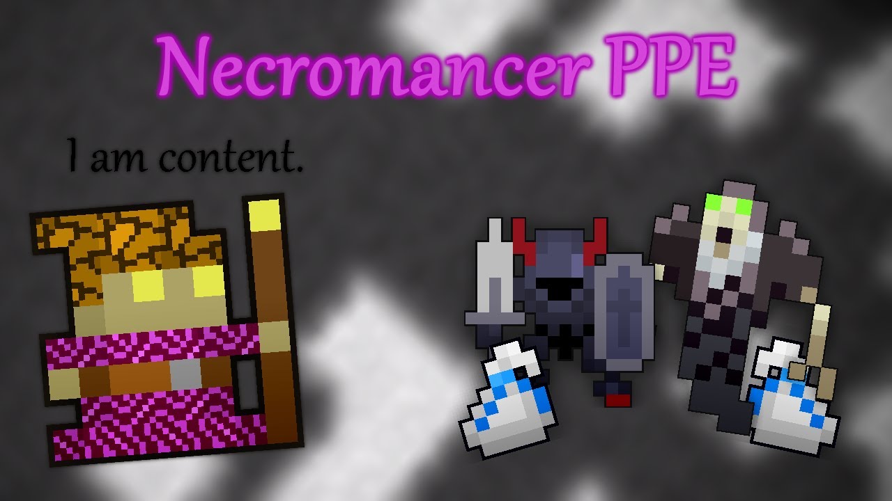 RotMG: Content Necromancer PPE - YouTube