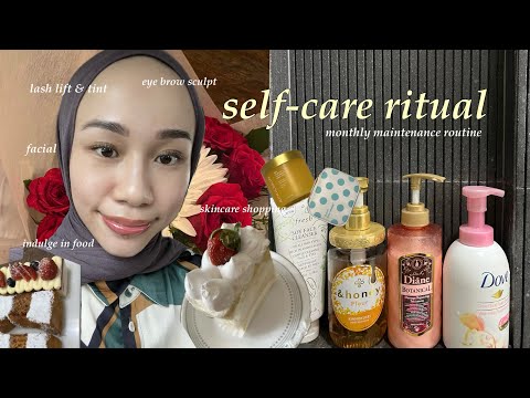 Self-Care Vlog 🎀 | Monthly Maintenance Routine