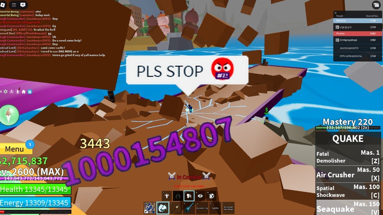 This Fruit Makes You An EMPEROR In BLOX FRUITS... - YouTube