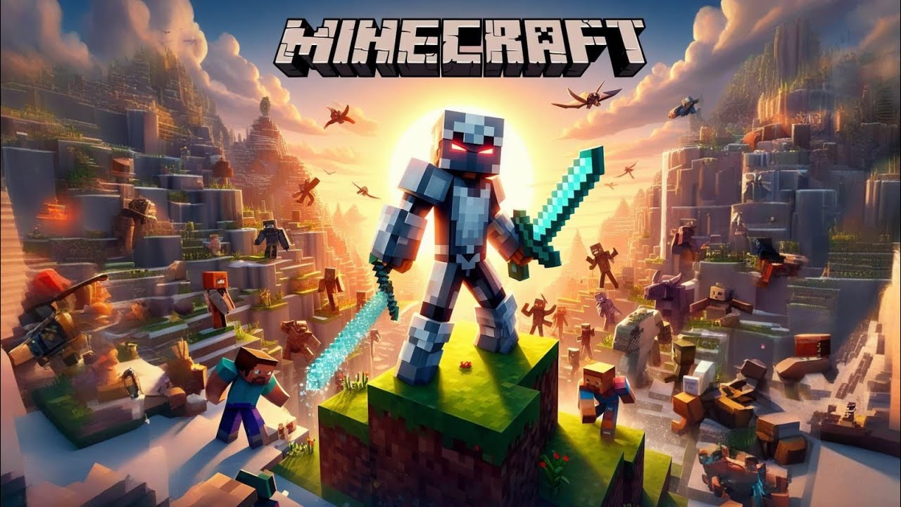 Aaj Hoil Rada In Agri Koli Wada | MINECRAFT GAMEPLAY| #1 - YouTube