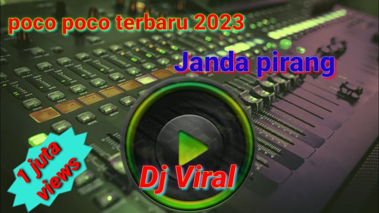 lagu Poco-Poco terbaru 2023 - viral tik-tok- poco poco janda pirang ...