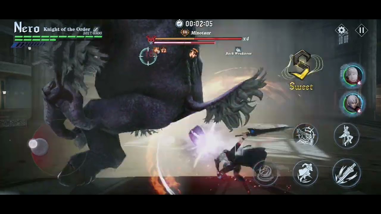 Devil May Cry: Peak of Combat Combo SSS - YouTube