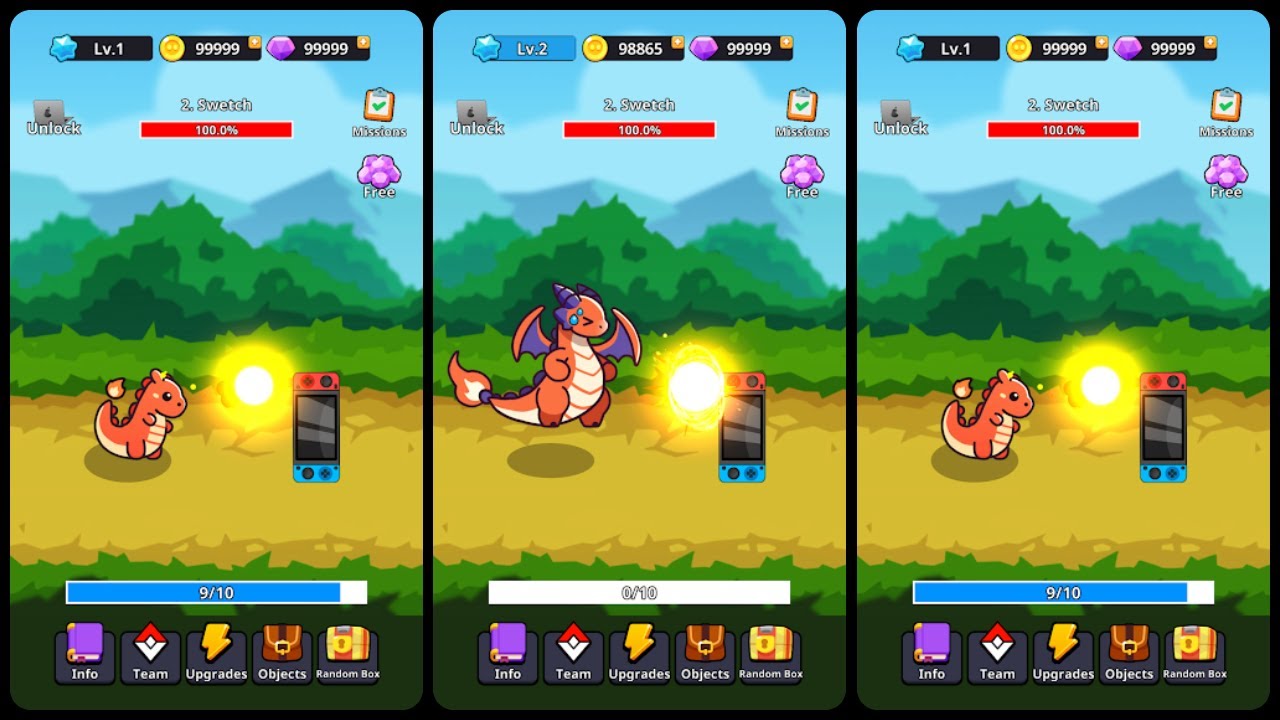 Poko Legends Game Gameplay Android Mobile - YouTube