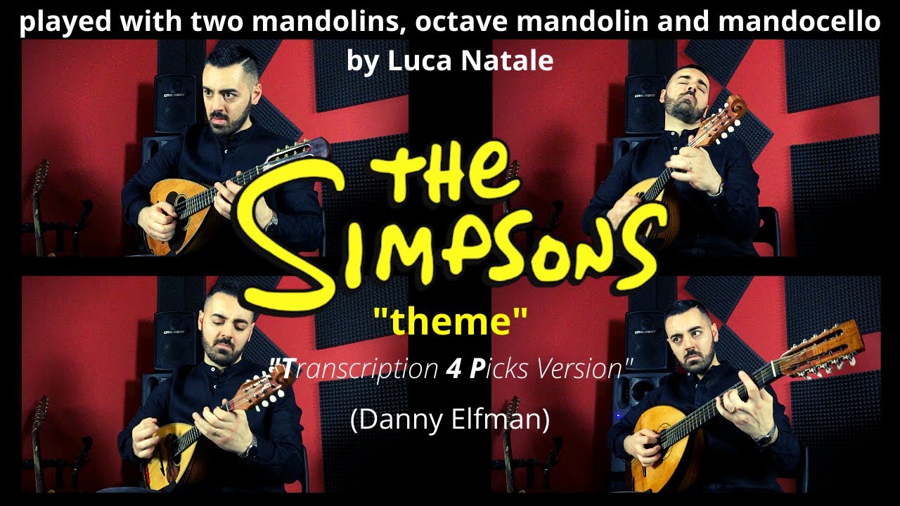 The Simpsons "theme" (Danny Elfman) - T4P Version - YouTube