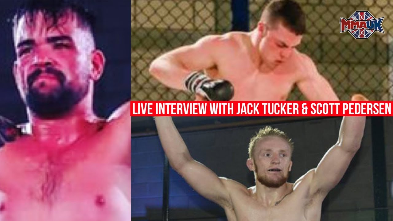 Jack Tucker and Scott Pedersen Live Interview | MMA UK - YouTube