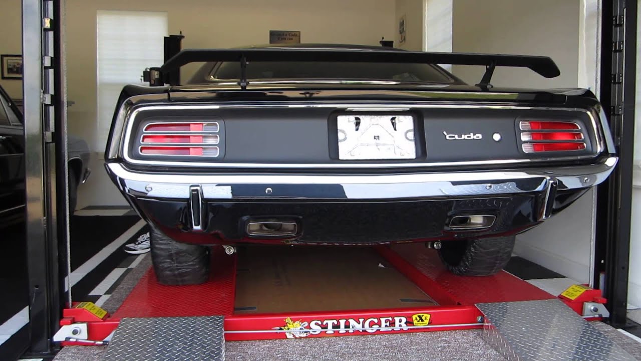 Dave Walden's 1970 Plymouth HEMI CUDA with ORIGINAL NOS EXHAUST SYSTEM ...