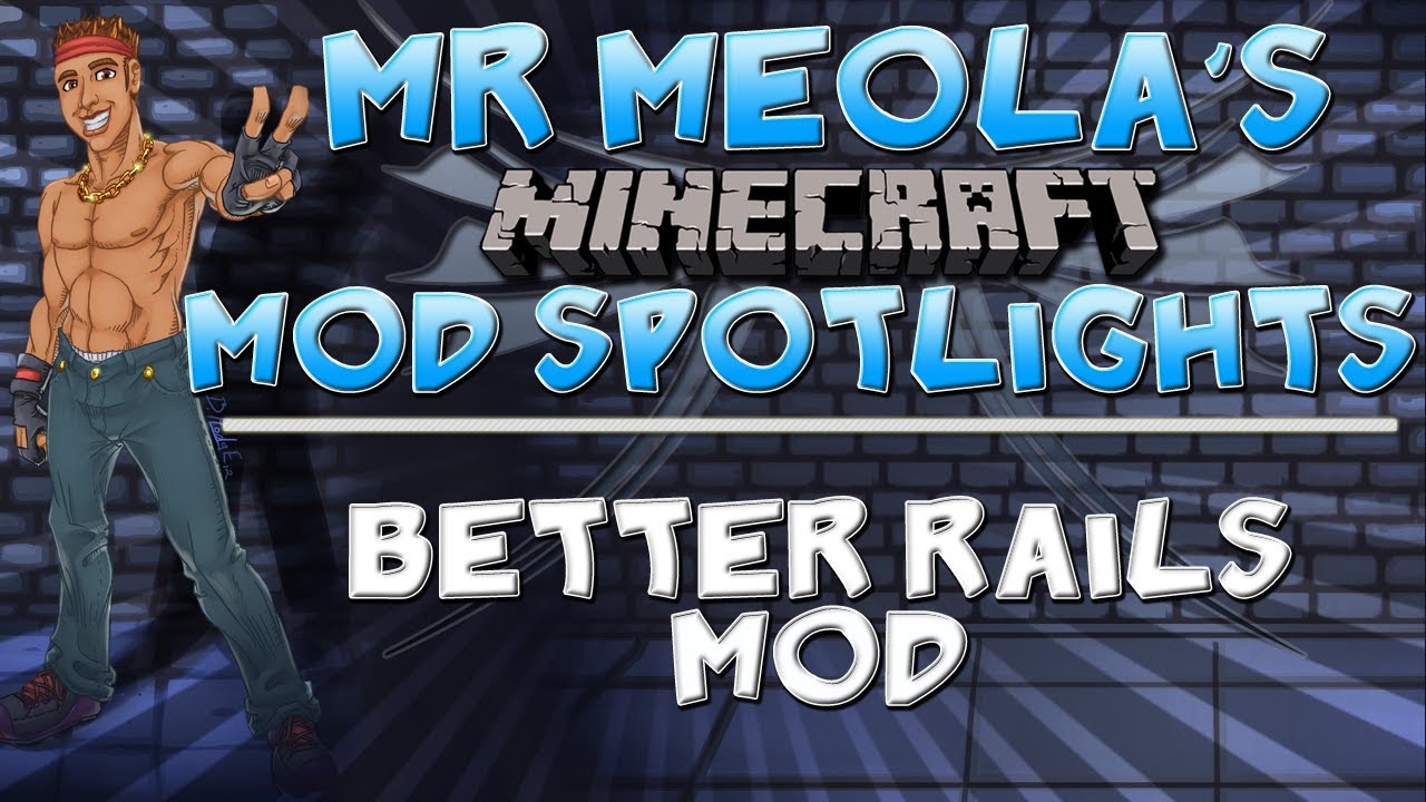 MEOLA's Mod Spotlights - Place Minecart Rails DIAGONALLY! | Better ...