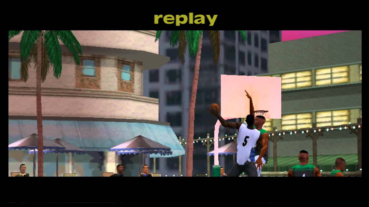 NBA Street 1 Game Highlights - YouTube