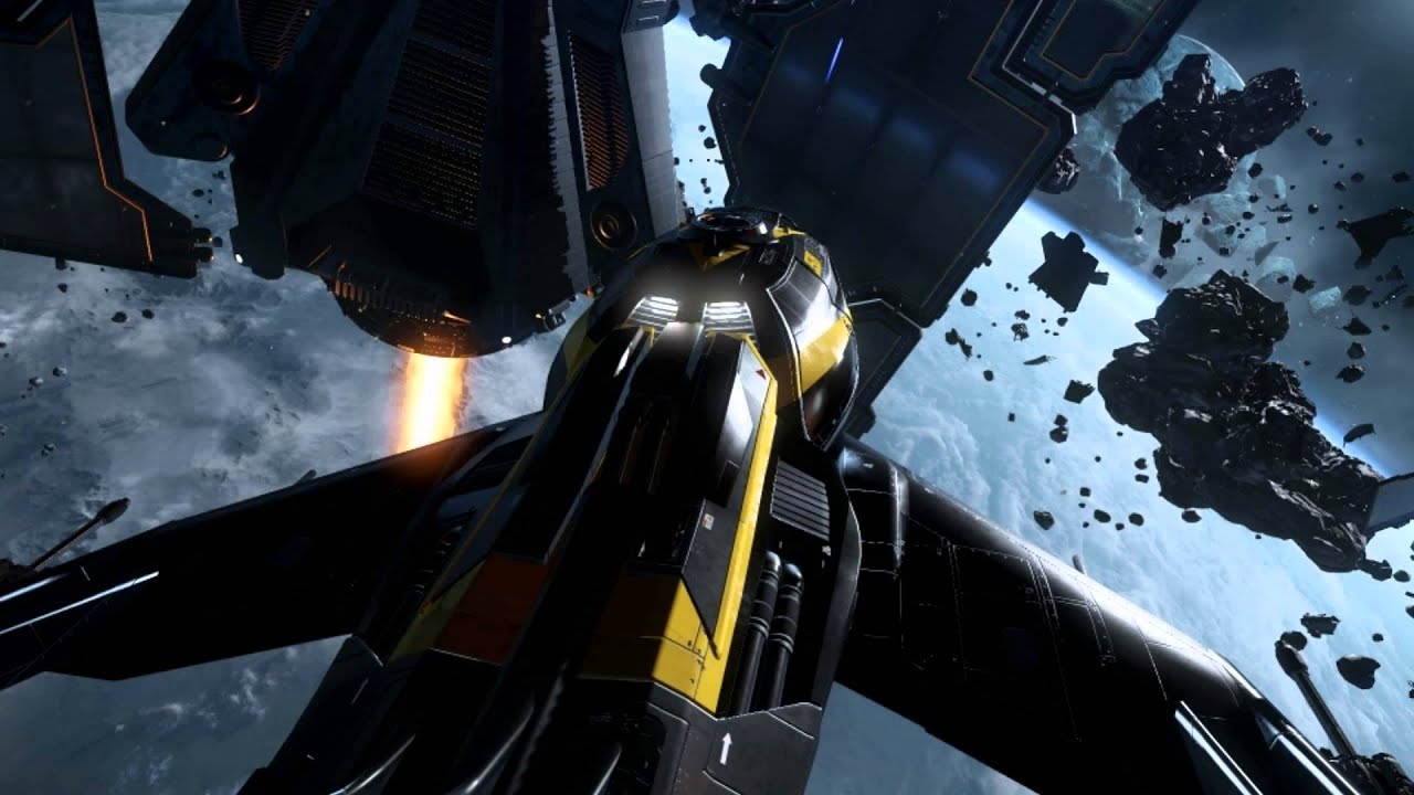 Star Citizen Origin 350R - YouTube