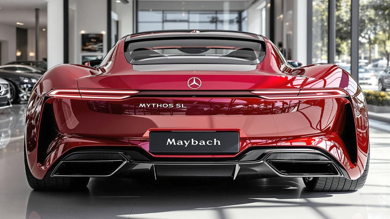 Unveiling the 2025 Mercedes-Maybach Mythos SL: A Revolutionary Game ...