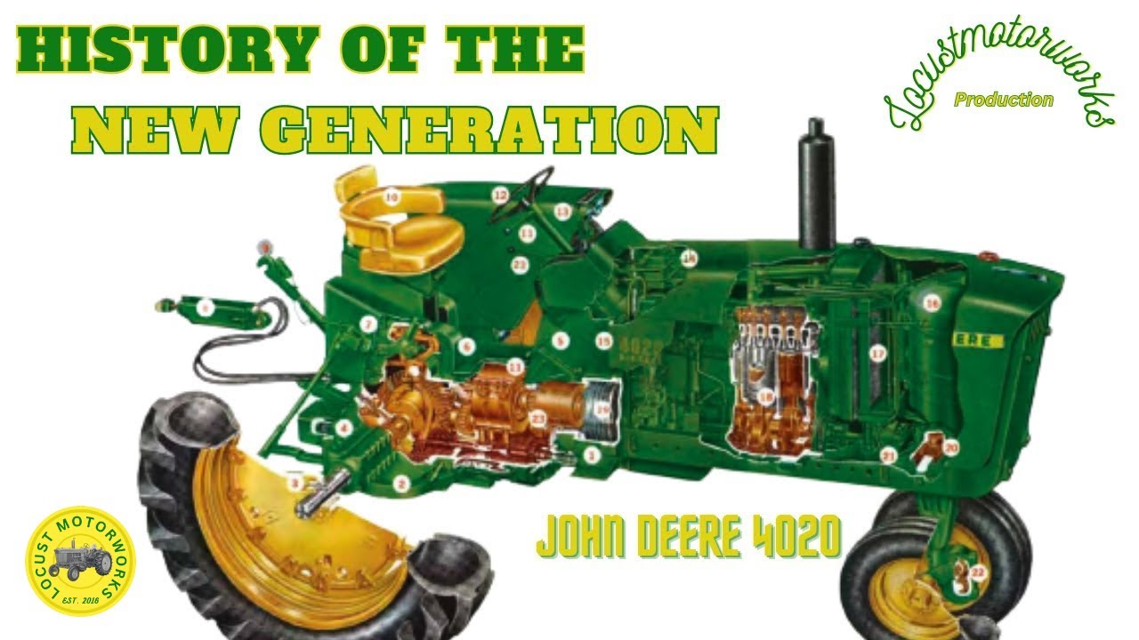 How John Built the New Generation Tractors and Why They Succeeded - YouTube