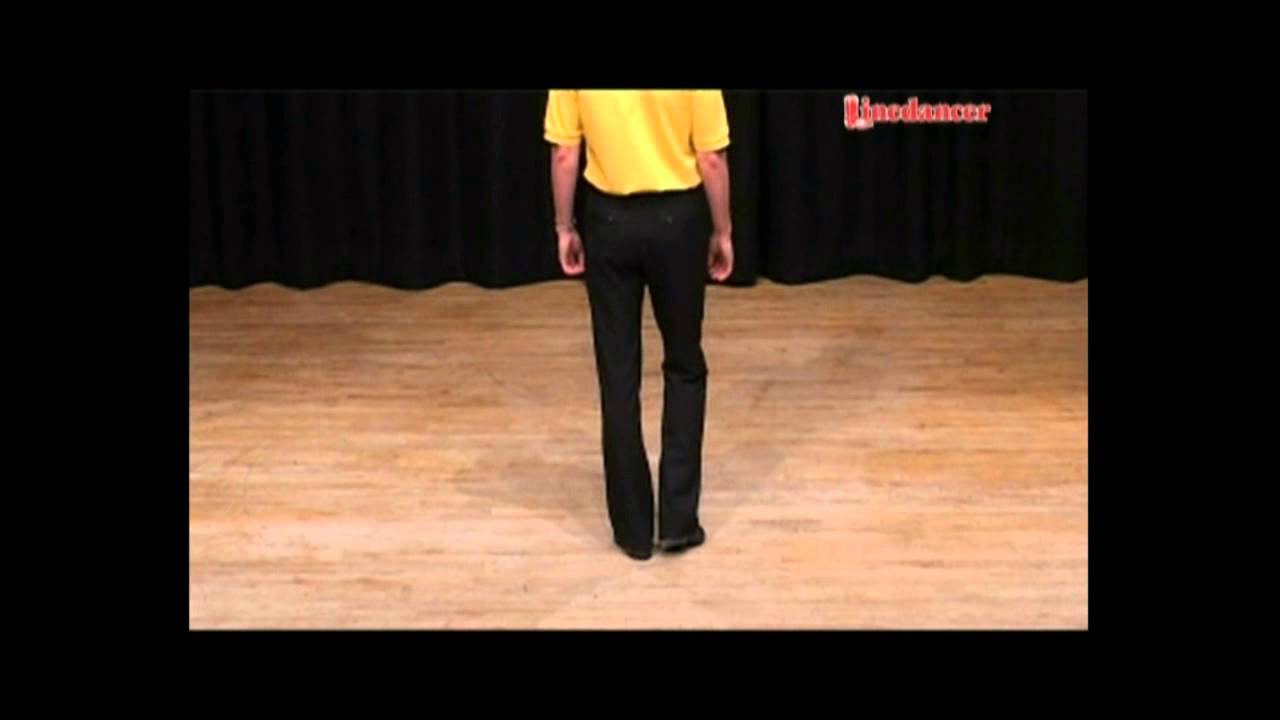 Linedancer magazine presents Basic Steps - Chasse - YouTube
