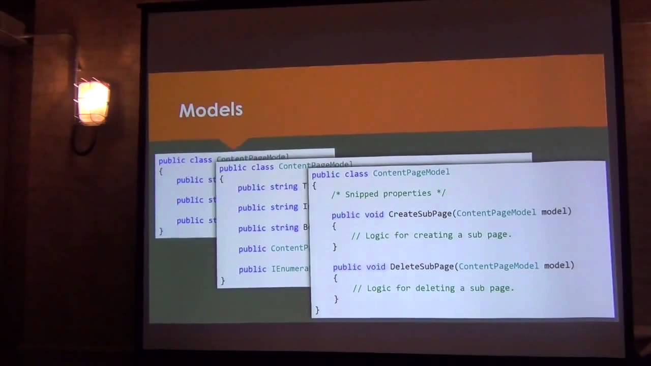Sitecore MVC - Ruud van Falier - YouTube