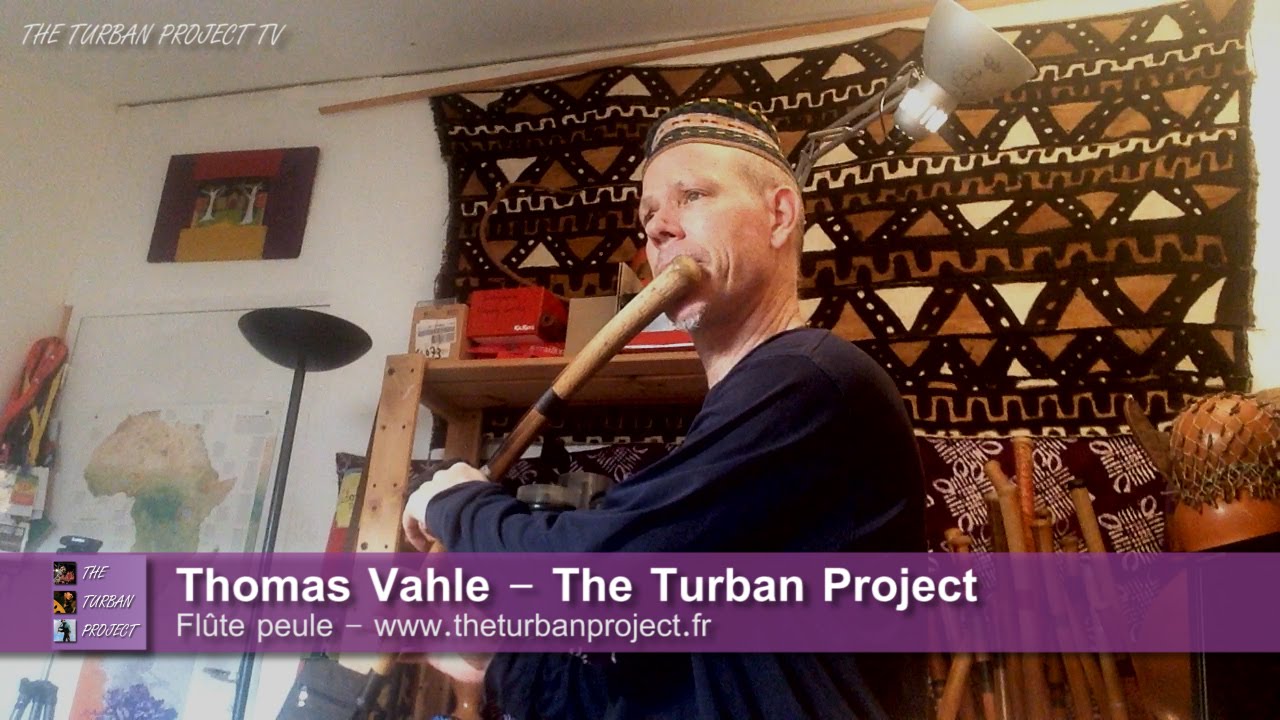 Thomas Vahle - The Turban Project - YouTube