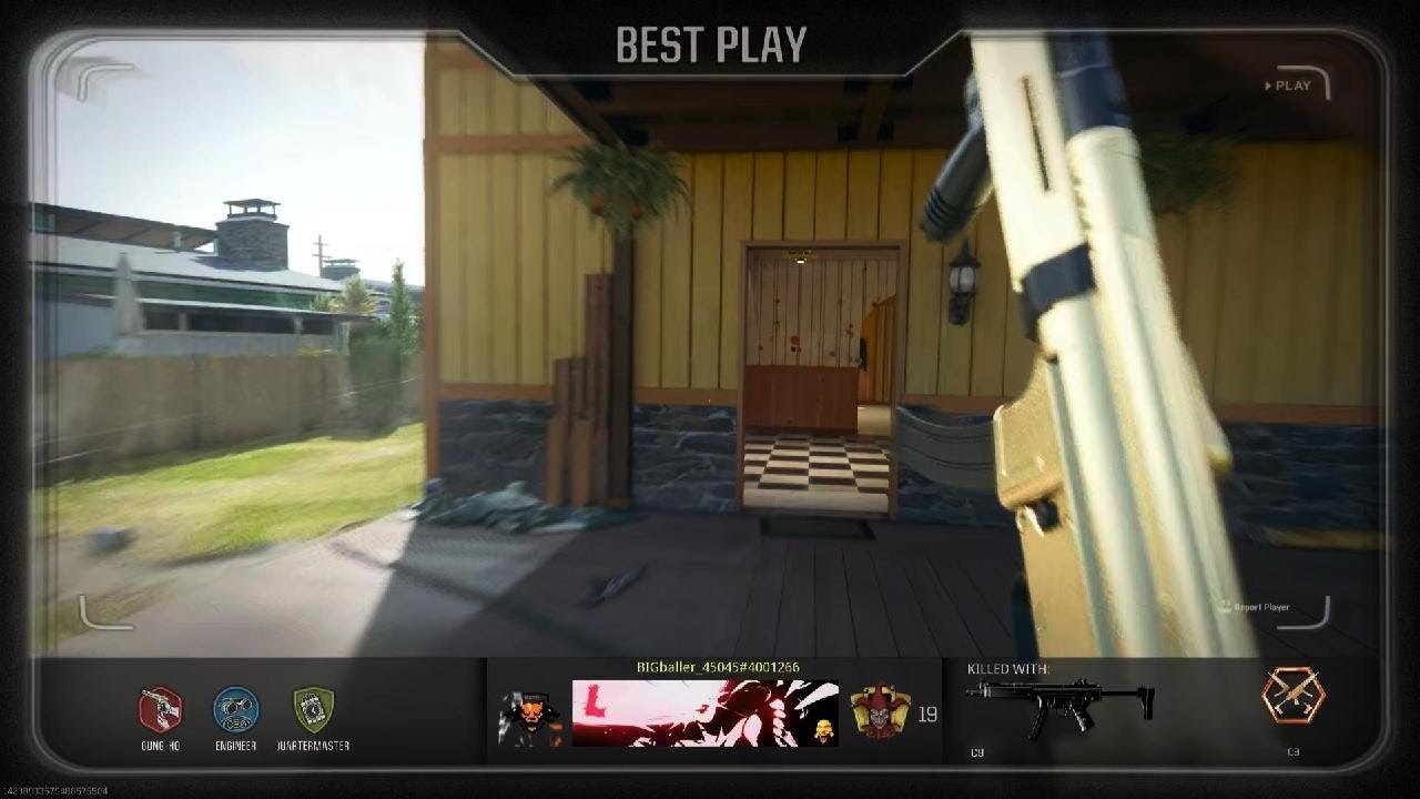 Call of Duty Kill Cam BO6 - YouTube