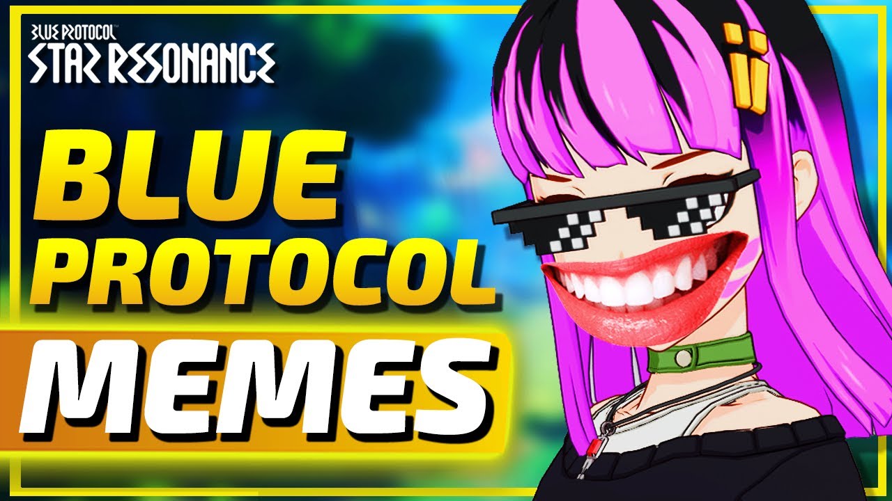 😂 MEMES de BLUE PROTOCOL : STAR RESONANCE 😂 - YouTube